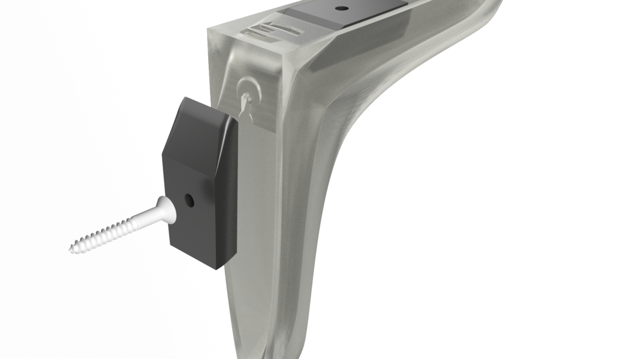 3D printable Cool shelf bracket “Aquatic” 3.0 › 3asyprint.com