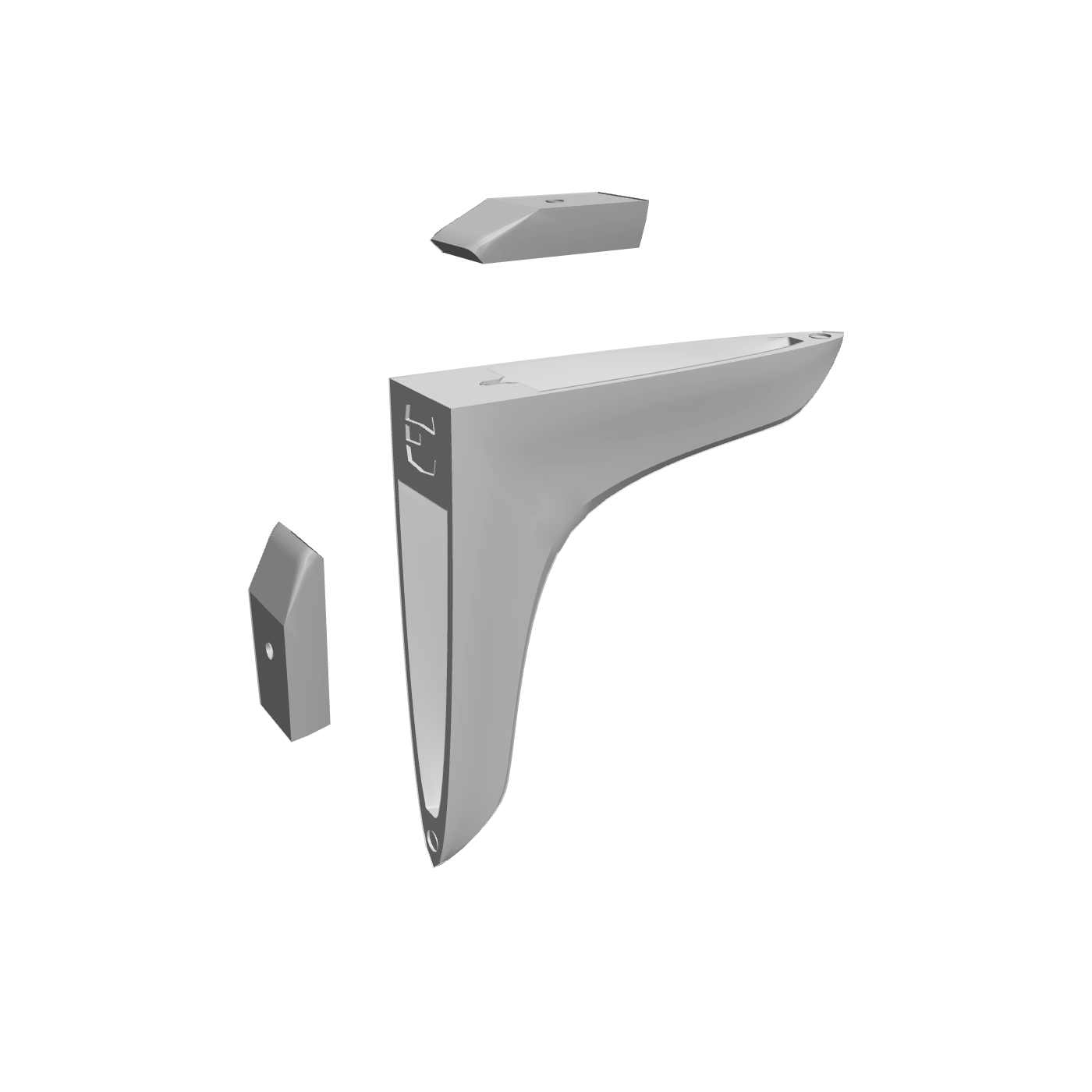 NEW 3D printable bracket AQUATIC v3 › STL download